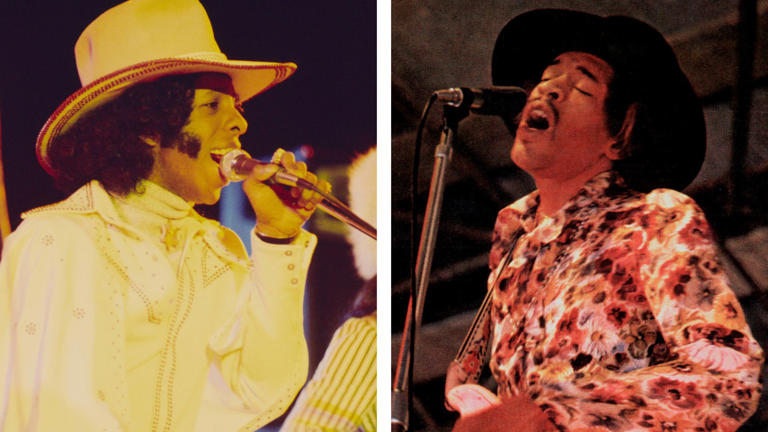 Sly Stone says he once acquired some very intimate footage of Jimi Hendrix