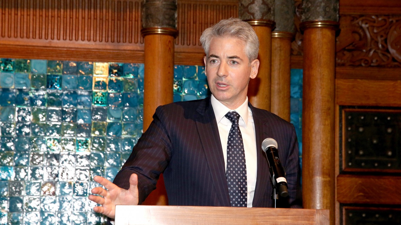 Bill Ackman (Pershing Square Capital Management) Stock Portfolio Tracker