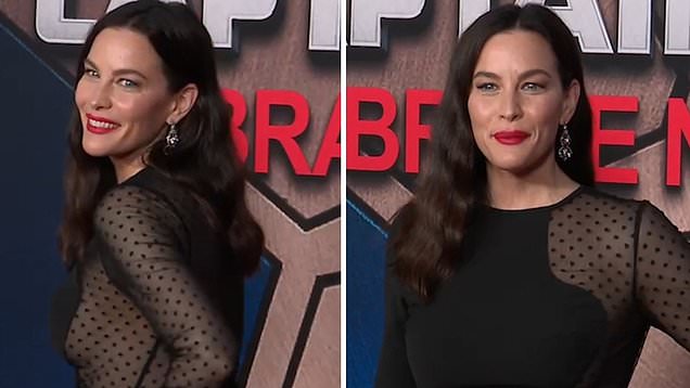 Liv Tyler at the 'Captain America: Brave New World' premiere