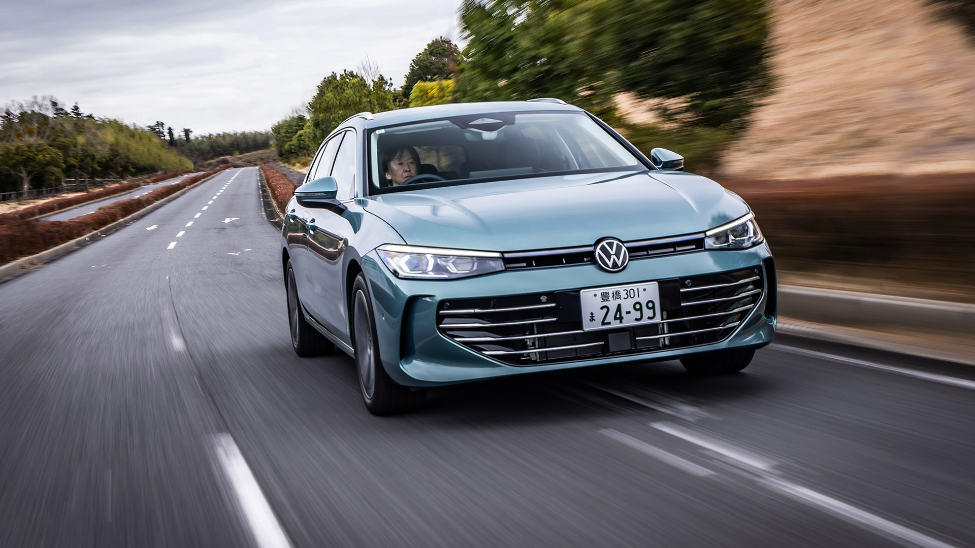 フォルクスワーゲン・パサートeTSIエレガンス（FF/7AT）【試乗記】