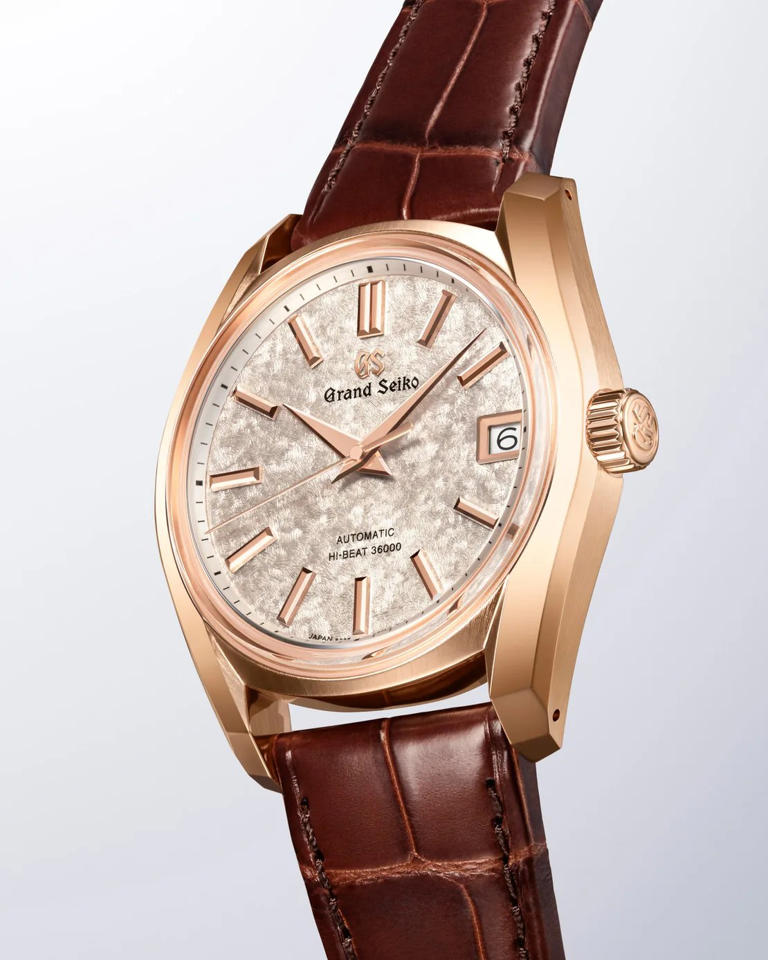 Grand Seiko Recreated Its First Automatic Watch and It’s Pretty Much ...