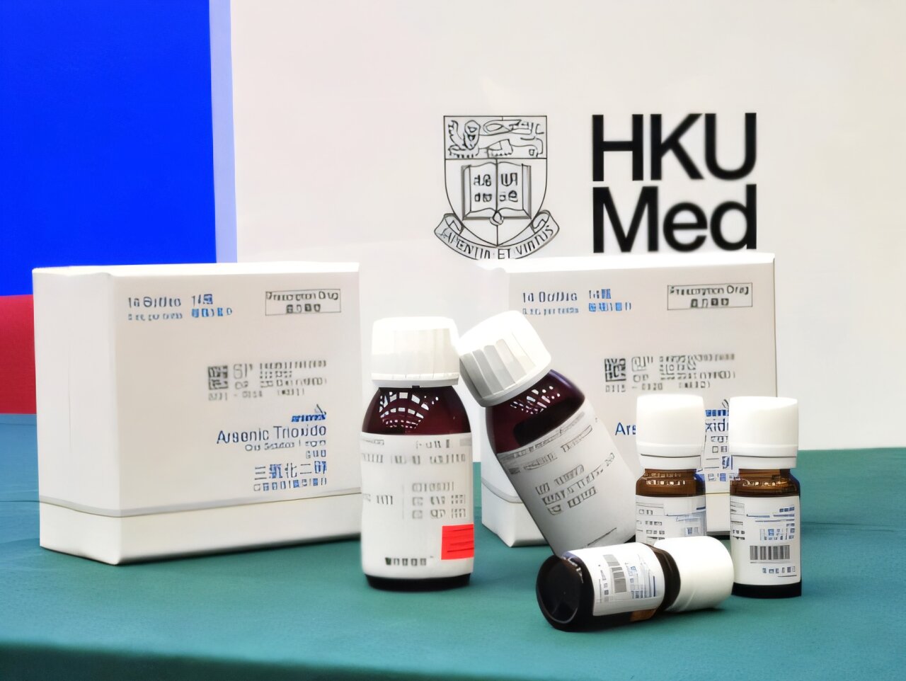 Oral arsenic trioxide for leukemia has a 97% cure rate: Hong Kong's ...