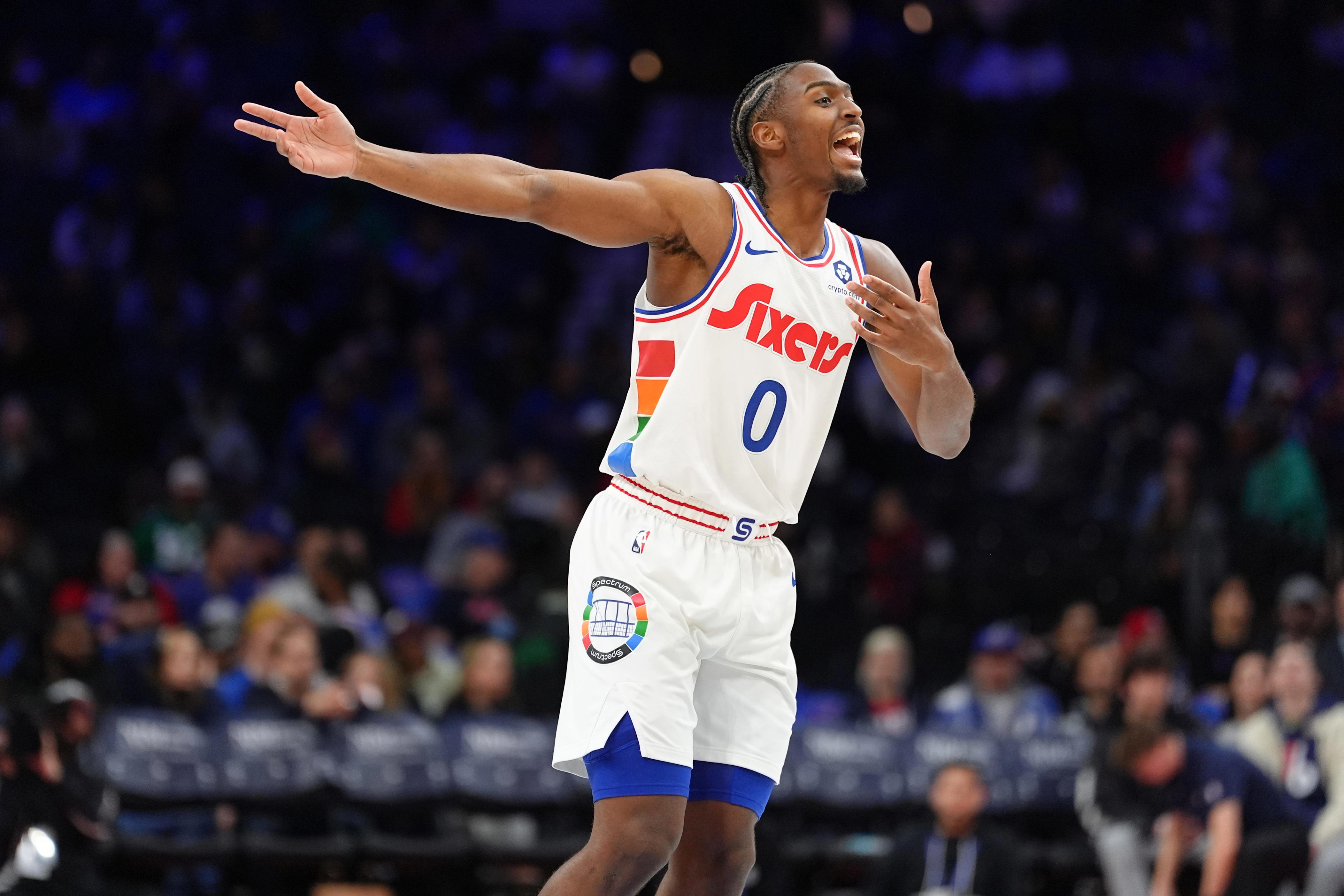 Tyrese Maxey promises a bounce back as Sixers prepare for Nets