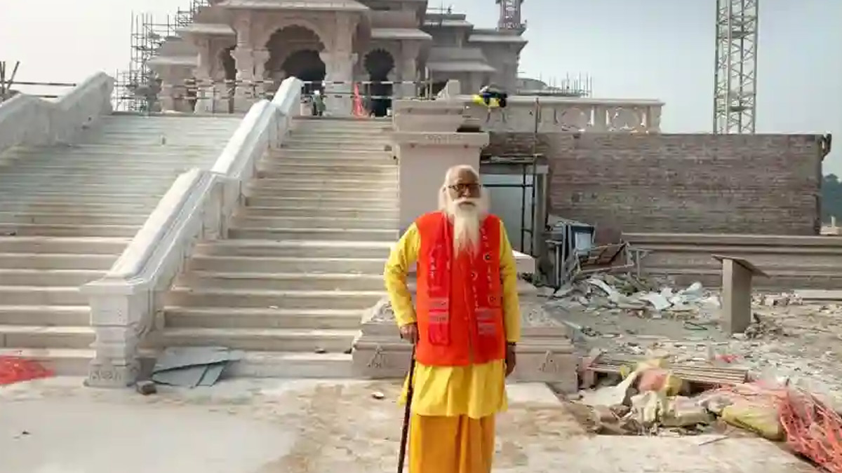 Ayodhya Ram Temple's Chief Priest Acharya Satyendra Das Dies After ...
