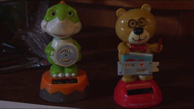 Pennsylvania man earns world record for largest wheel and slide chart ...