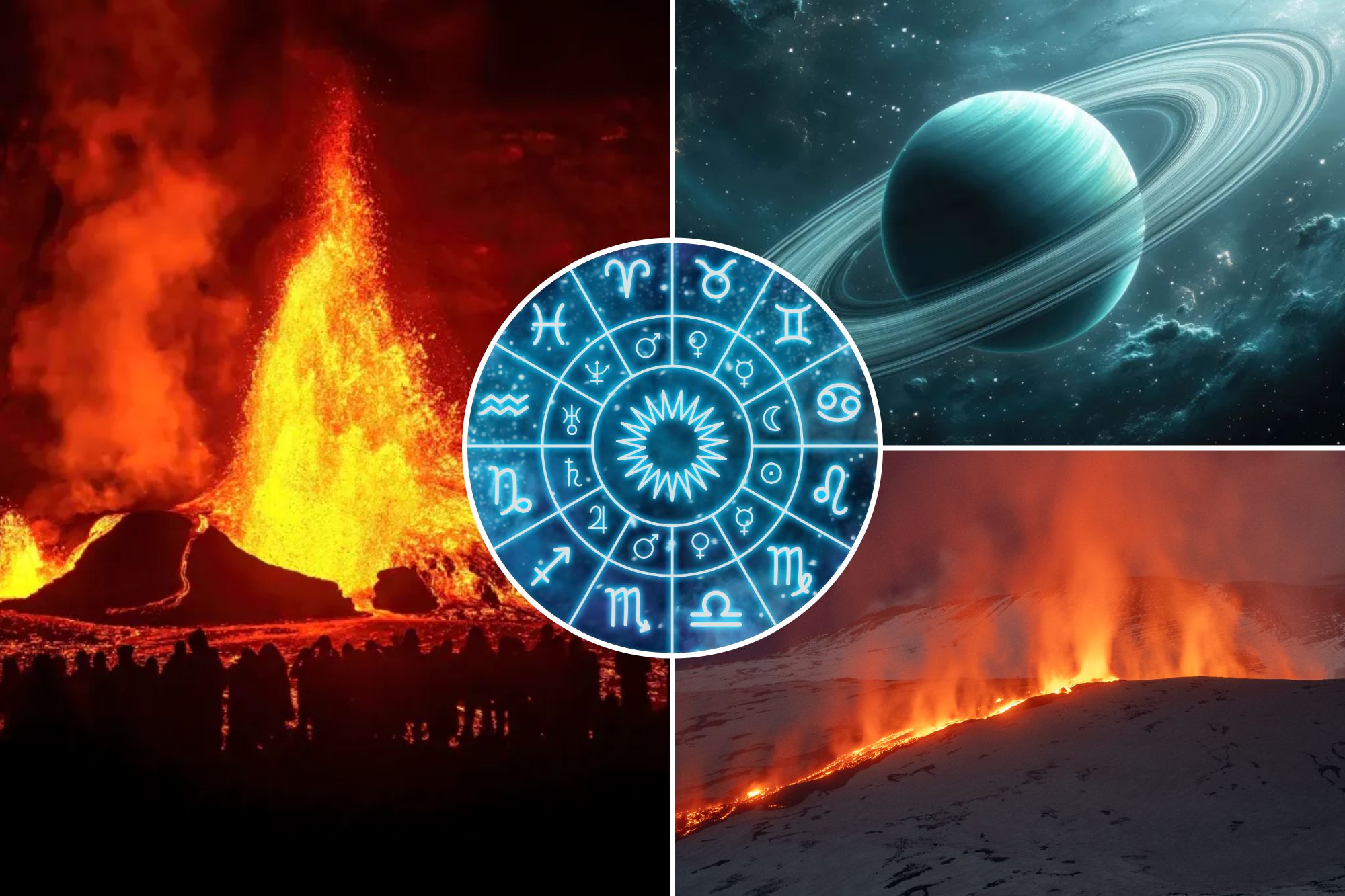 Full moons and retrogrades: astrology explains recent volcano eruptions ...