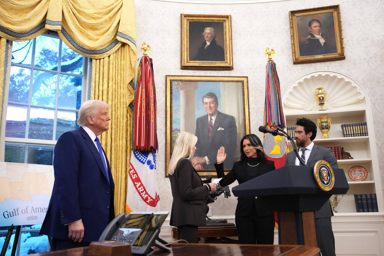 Senate Confirms Tulsi Gabbard as Intelligence Chief