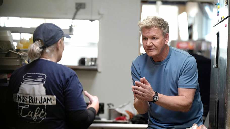 Kitchen Nightmares heads to Texas in “Kings Blu Jam”