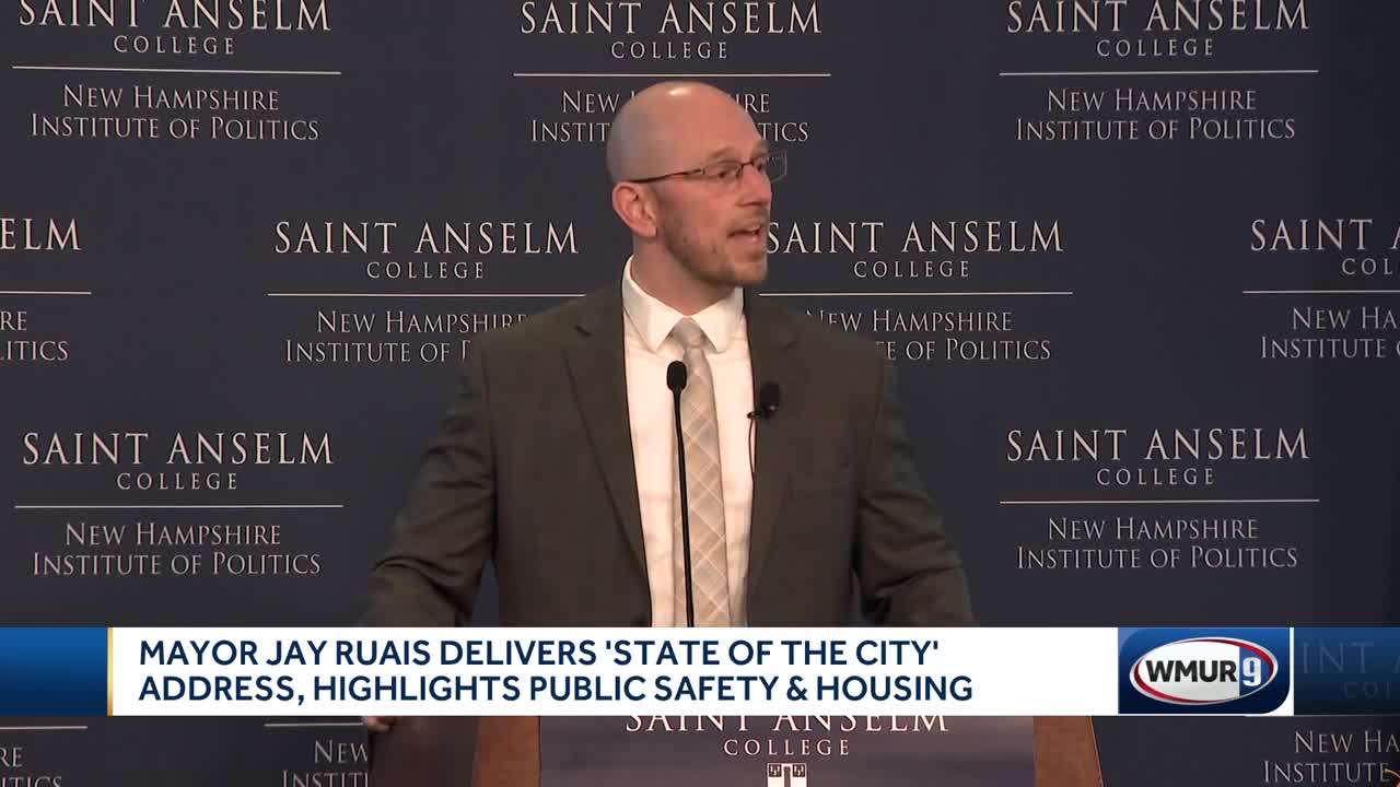 Manchester Mayor Ruais delivers state of the city address