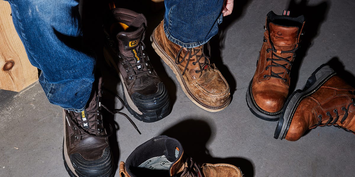 Tough Jobs Call for Reliable Work Boots—and These Are the Best We’ve Tested
