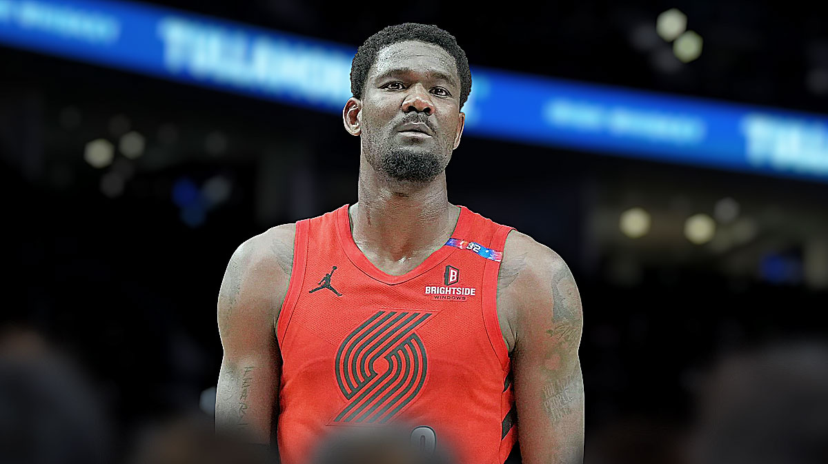 Blazers’ Deandre Ayton out indefinitely with calf injury