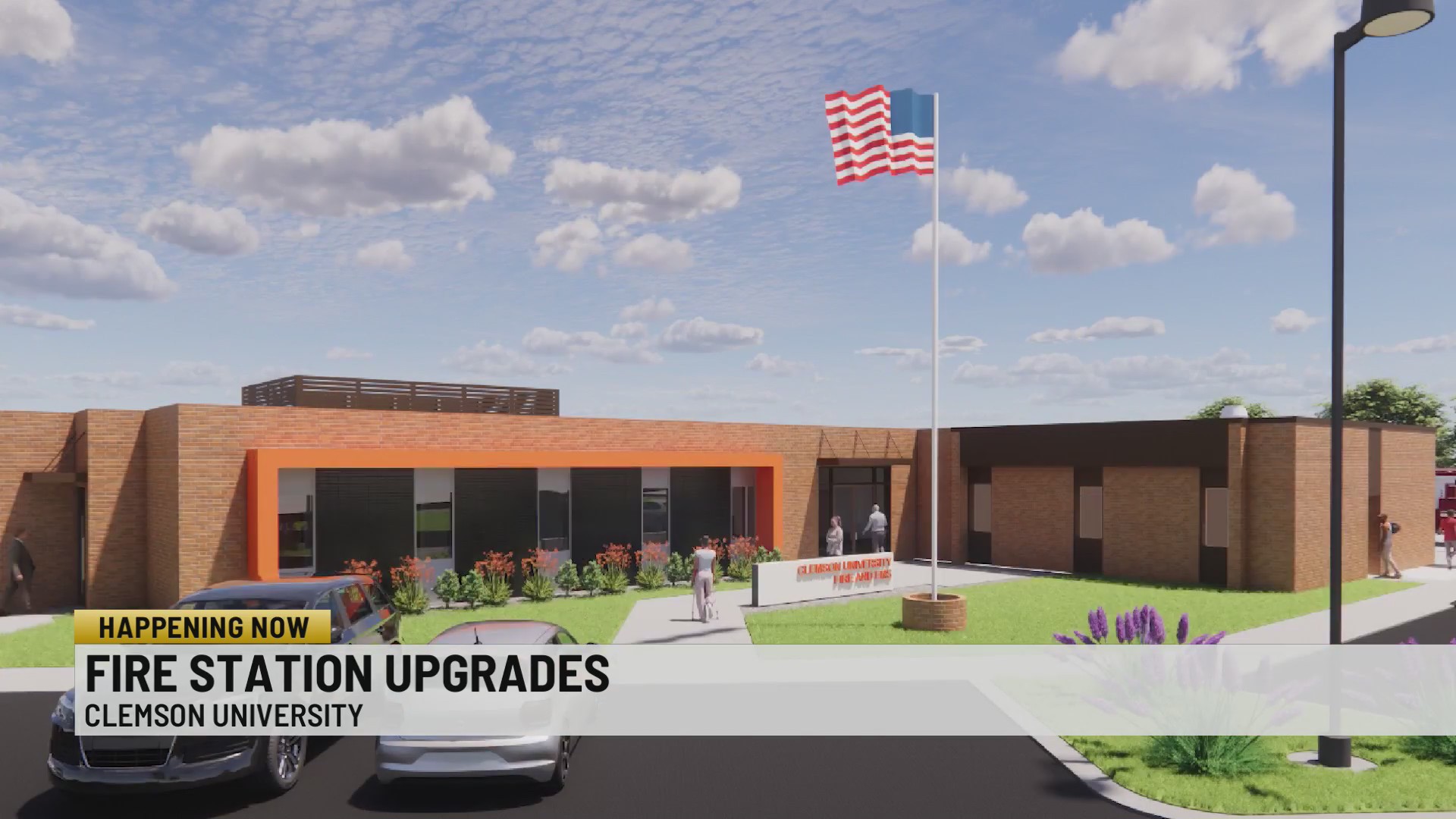 Clemson University Fire Department approved for upgrades
