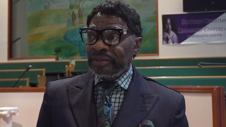 Pastor Walter Womack, president of Memphis SCLC, has died