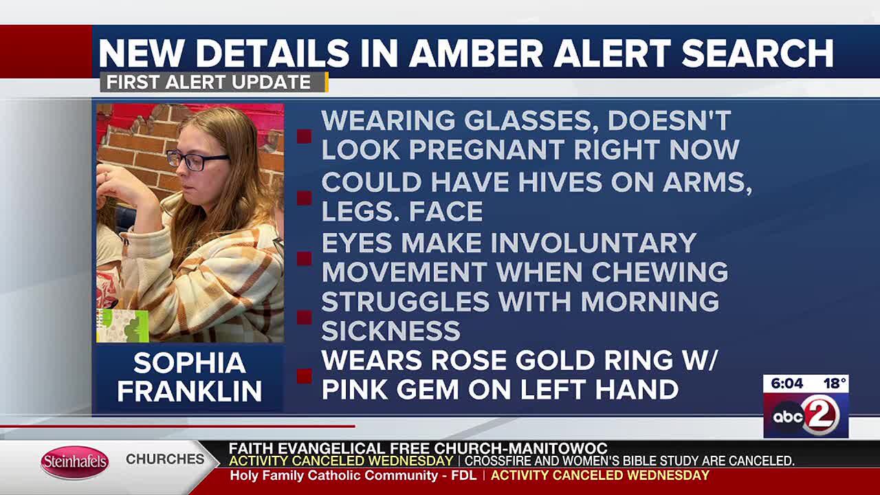 Amber Alert extended to Missouri, family of pregnant teen shares new photo