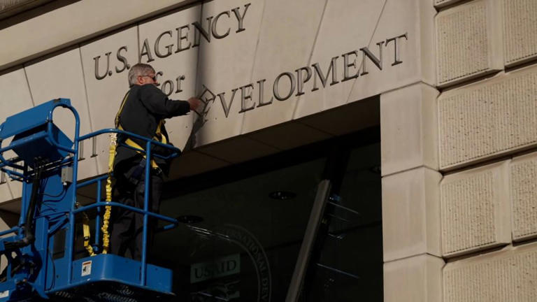 USAID review raised ‘critical concerns’ over Gaza aid group days before ...