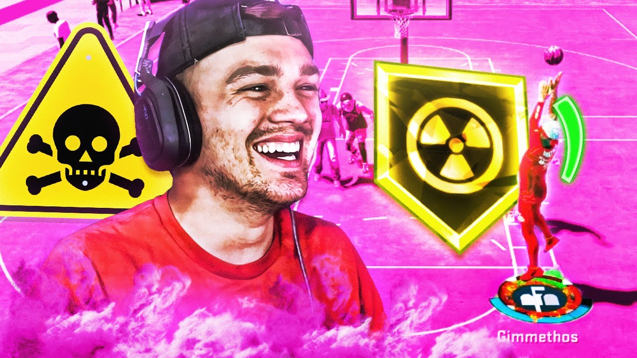 i created the most TOXIC BUILD on 2K20... it's so easy.