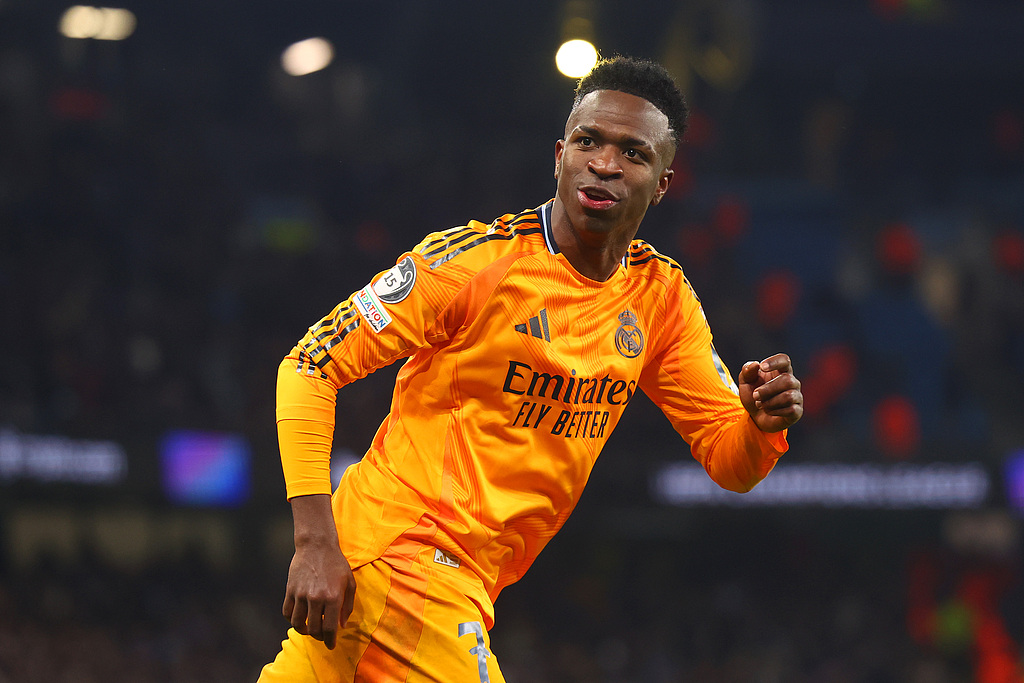 天价！维尼修斯获5年10亿欧报价 已秘密接触沙特高层