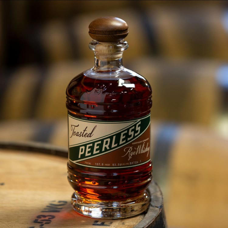 Kentucky Peerless Announces Release of Its Toasted Rye Whiskey