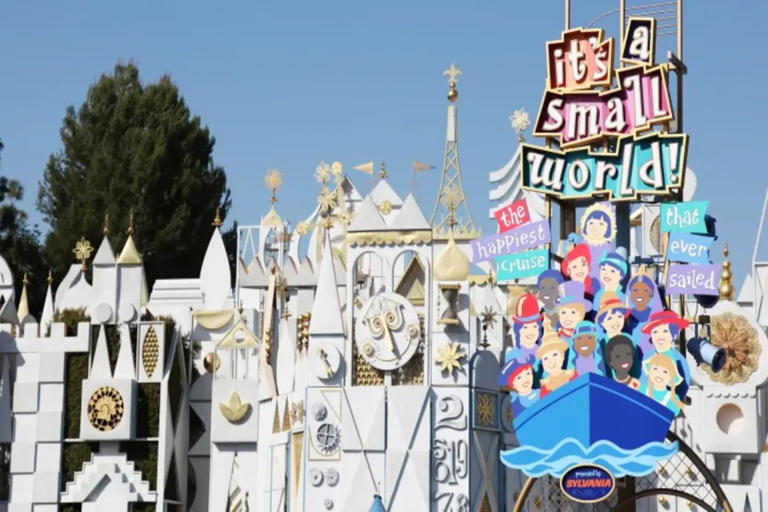 Disney to Update ‘It's a Small World' Ride With New Lyrics
