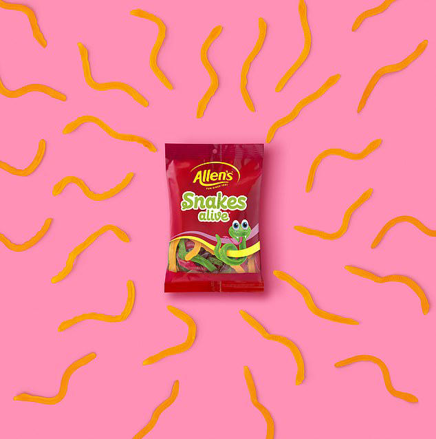 Allen's announces it's finally changing 'worst' Snakes flavour
