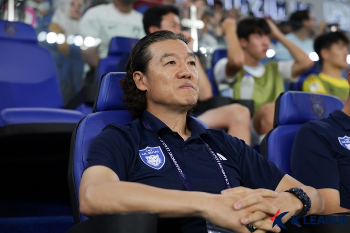 'K리그 챔피언의 굴욕' 울산, 부리람에 1-2 충격패...ACLE 16강 진출 무산