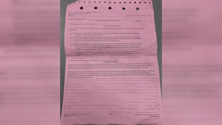 New Albany shooting suspect had history of 'pink slips.' Here's why ...