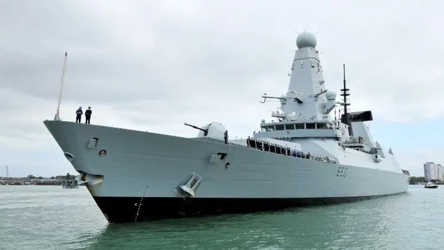 Integris to enhance ballistic protection for UK Type 45 destroyer