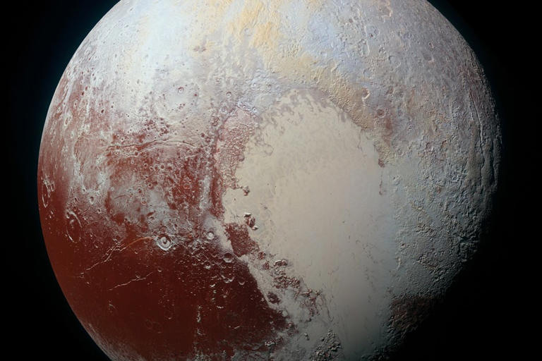 NASA’s Webb Space Telescope reveals ancient surface of Pluto and other ...