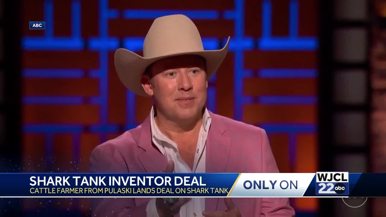 Georgia entrepreneur appears on ABC's 'Shark Tank' with invention