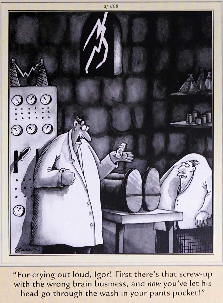 The Far Side’s Top 10 Workplace Comics That Nail Office Drama Perfectly