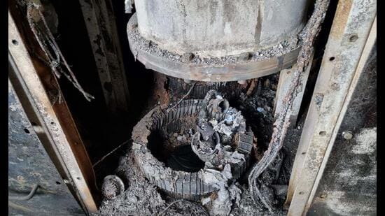 Fault in feeder likely to be primary cause of fire: HVPN
