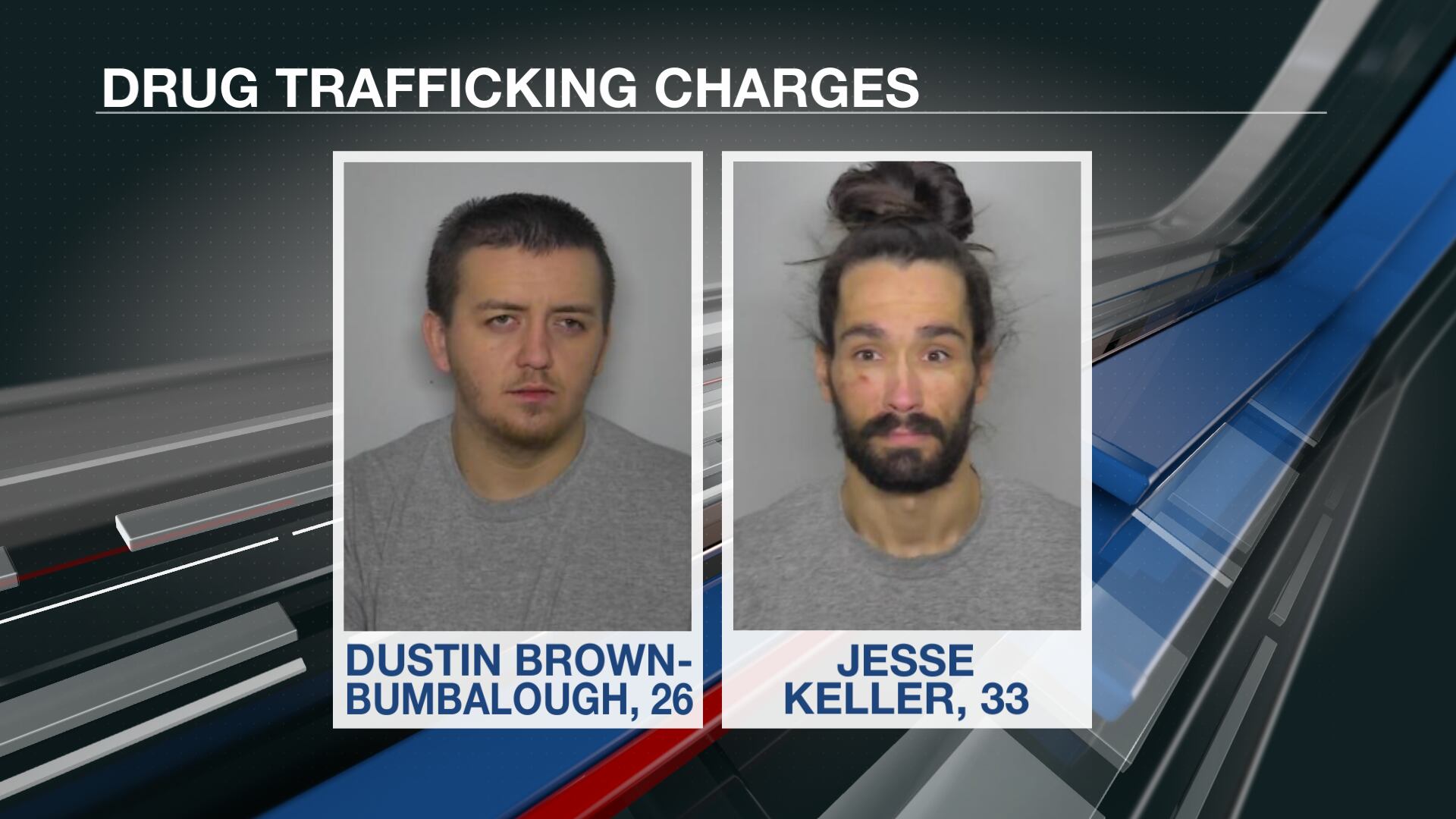 Two men facing felony drug trafficking charges in Burleigh County