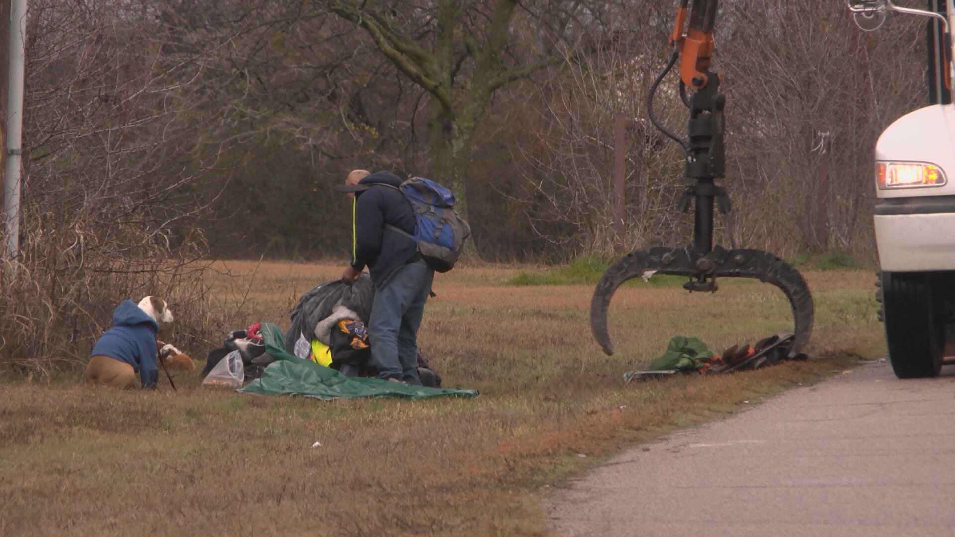 Durant Police clear out homeless camps, outline plan moving forward