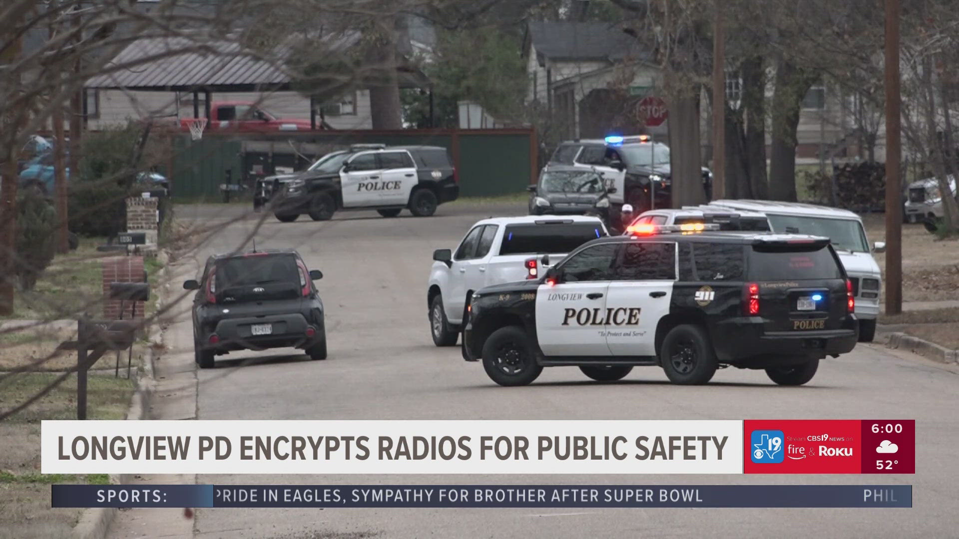 Longview police announce encryption of radio communications to protect ...