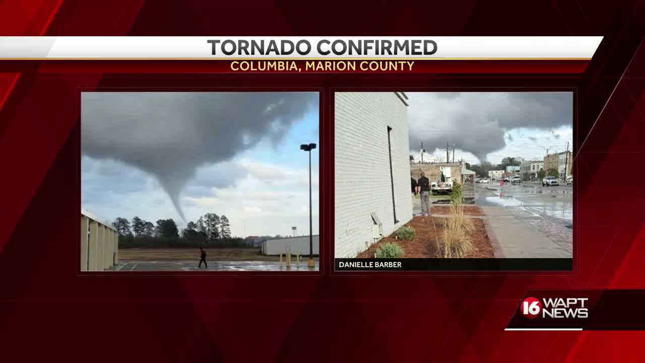 2 tornadoes touched down in Mississippi, damaging homes and businesses 2 tornadoes touched down in Mississippi, damaging homes and businesses