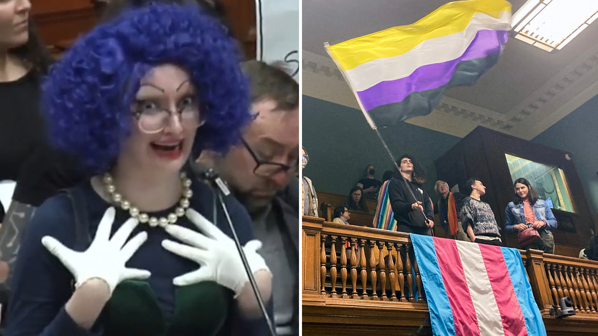 Massachusetts city Worcester votes to become ‘transgender sanctuary ...