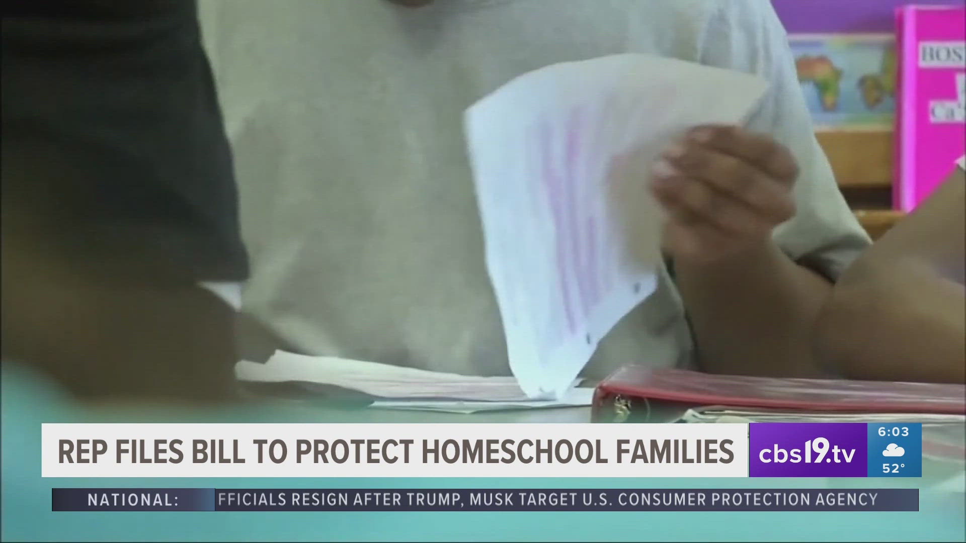 Texas Rep. David Cook files bill to protect homeschool families