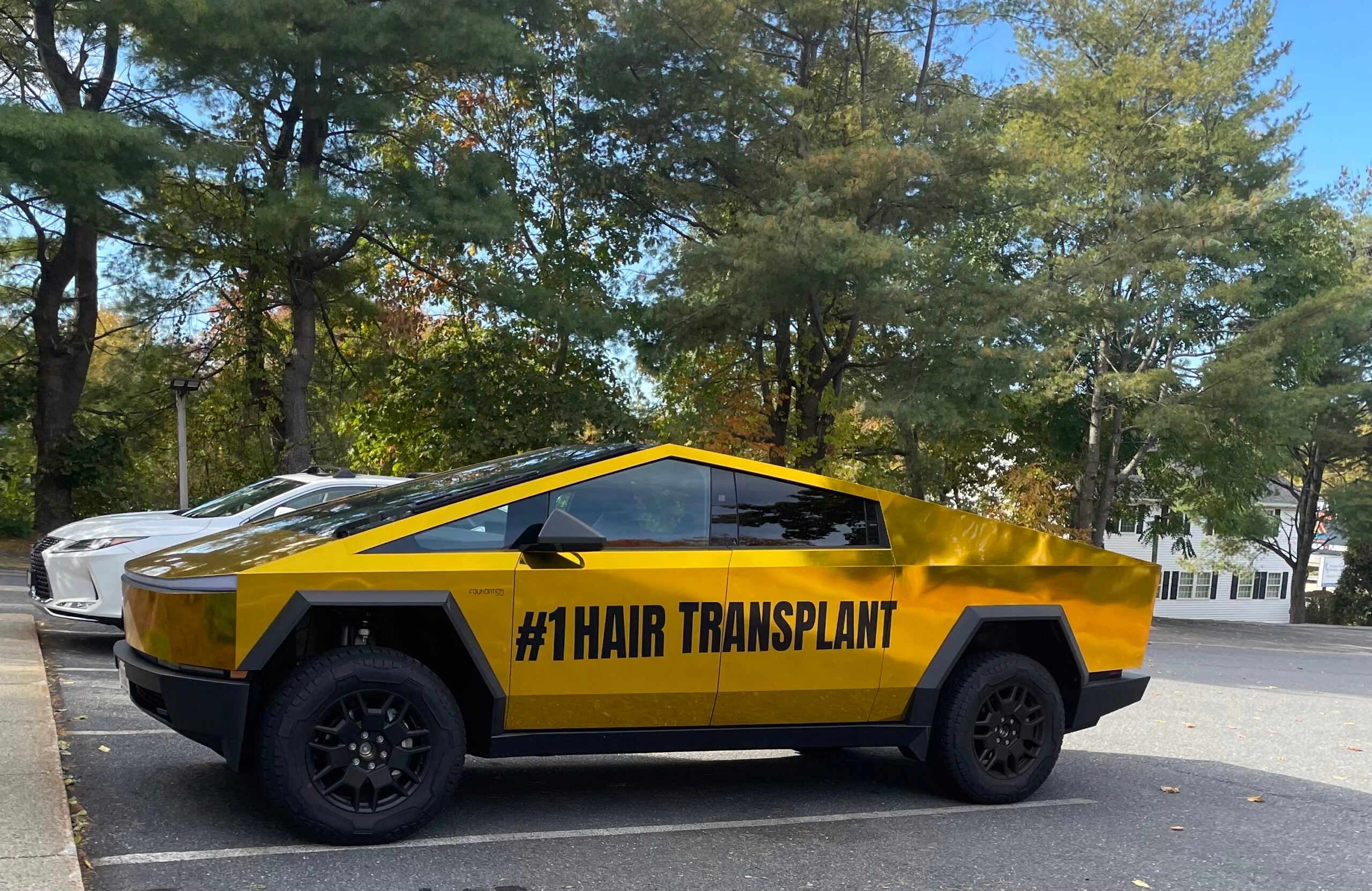 Worcester man wants to return Tesla Cybertruck after ‘Nazis’ sticker ...