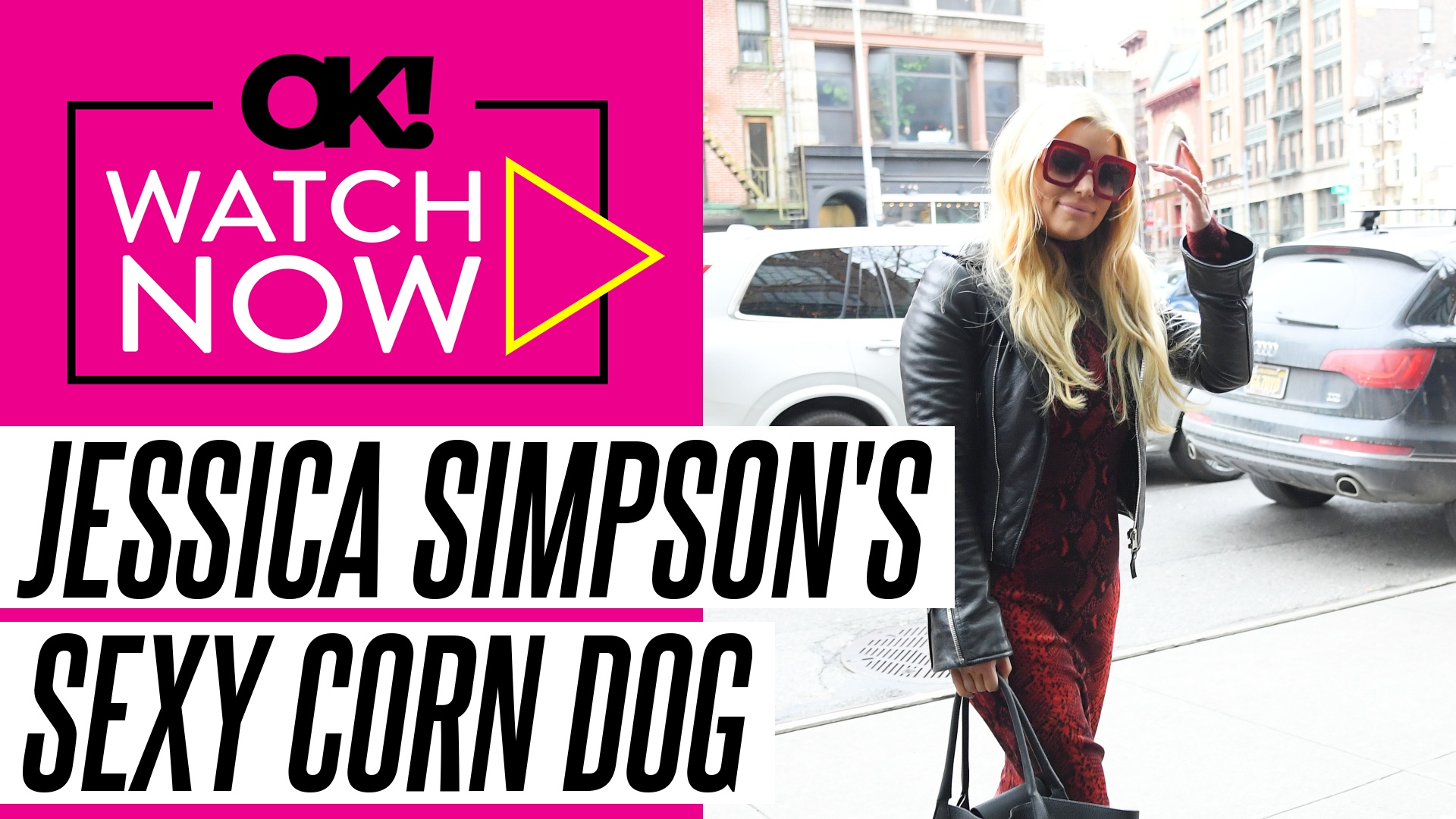 Jessica Simpson Seductively Eats a Corn Dog in New Hot Photo After Eric ...