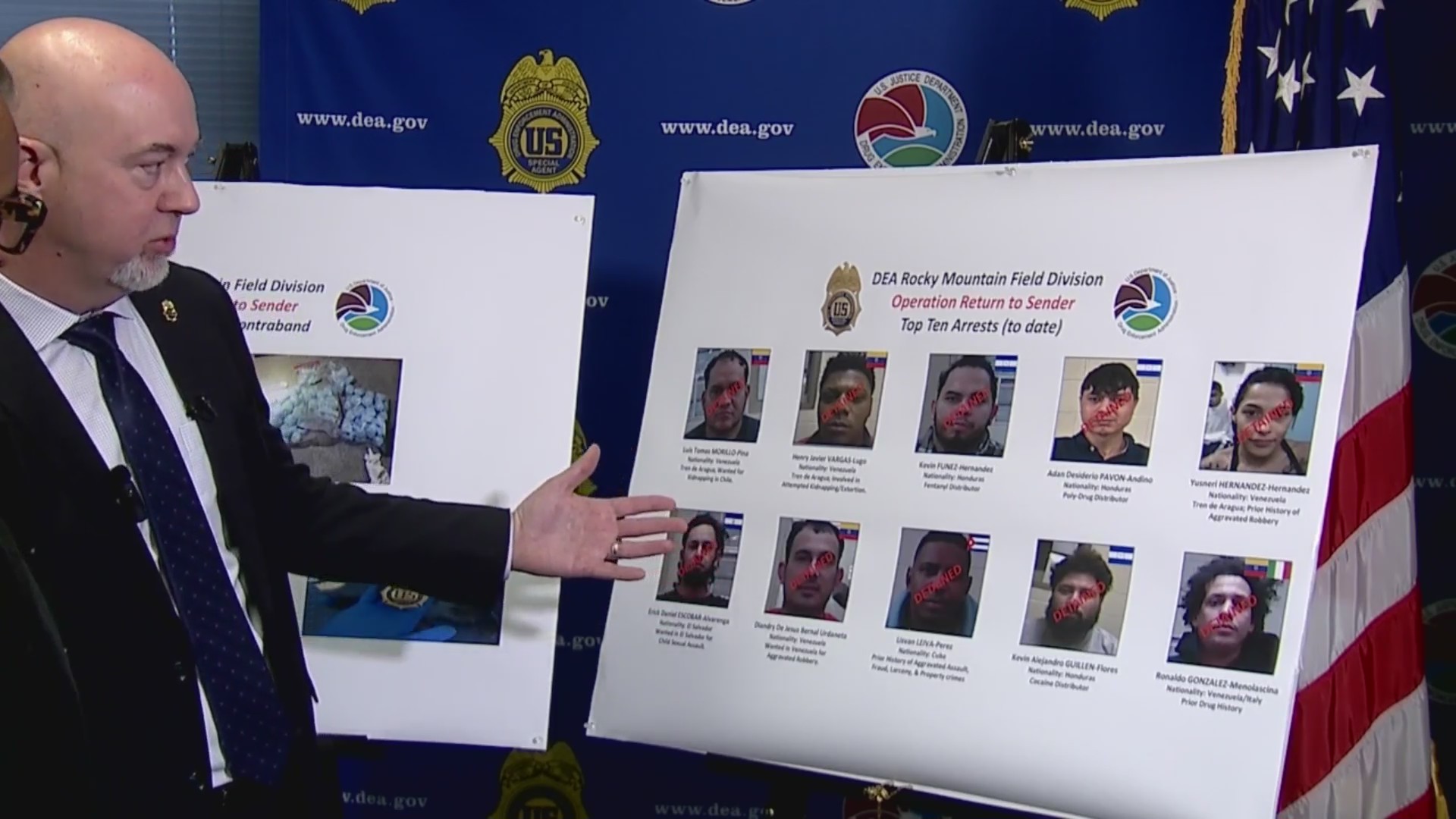 DEA special agent in charge addresses agency's work with immigration agents