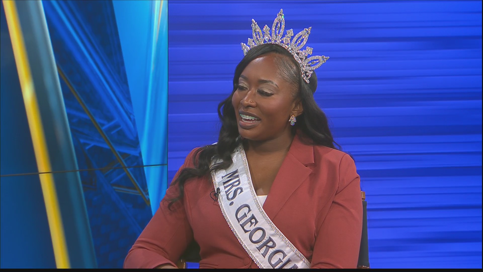 Winning Wednesday: Mrs. Georgia visits WSAV