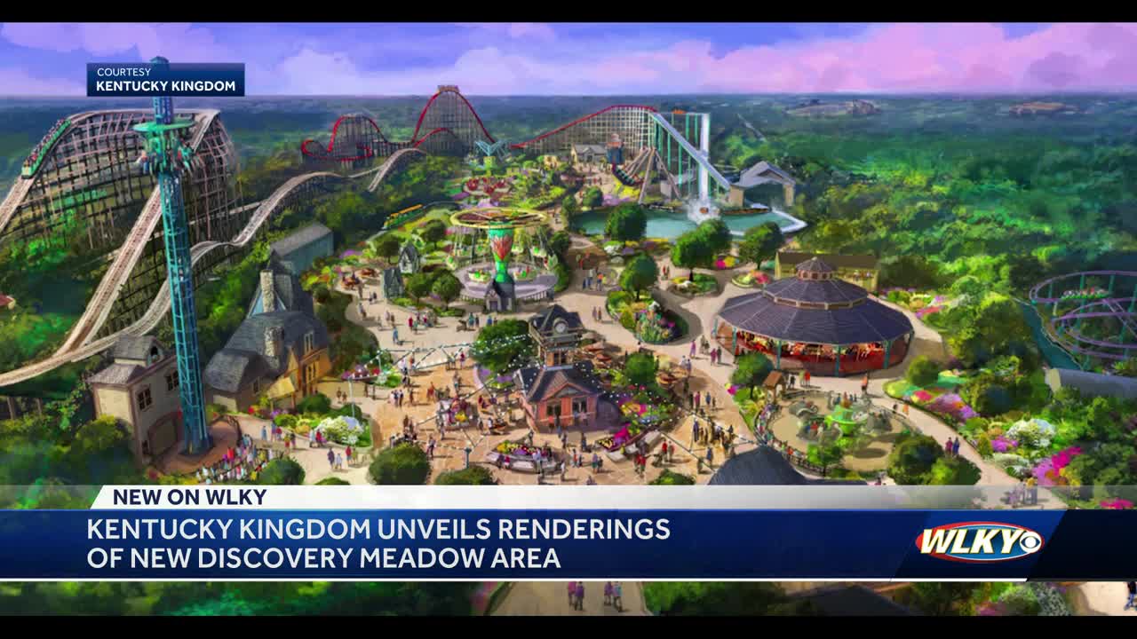 Kentucky Kingdom unveils renderings of new Discovery Meadow area