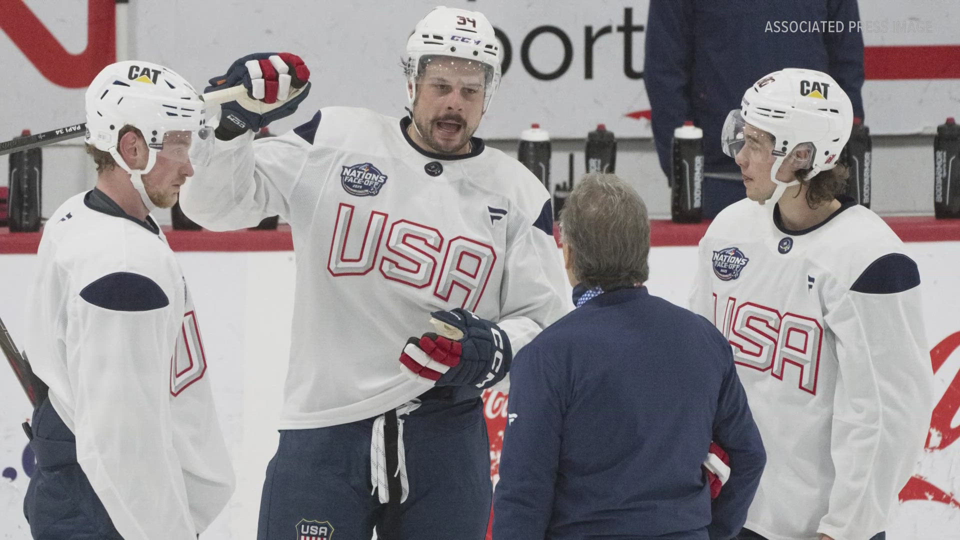 3 Sabres will compete in the 4 Nations Face-Off