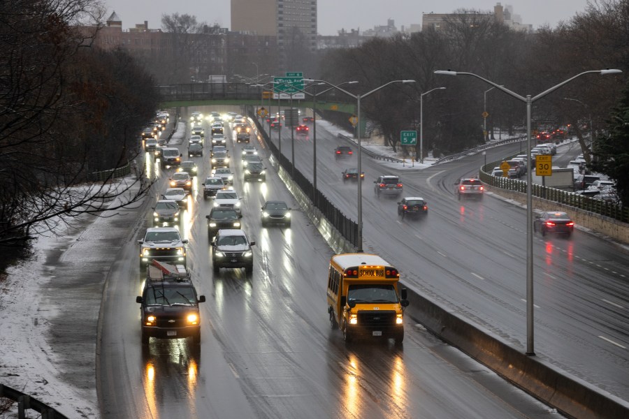 Snow, freezing rain to create hazardous driving conditions in tri-state ...
