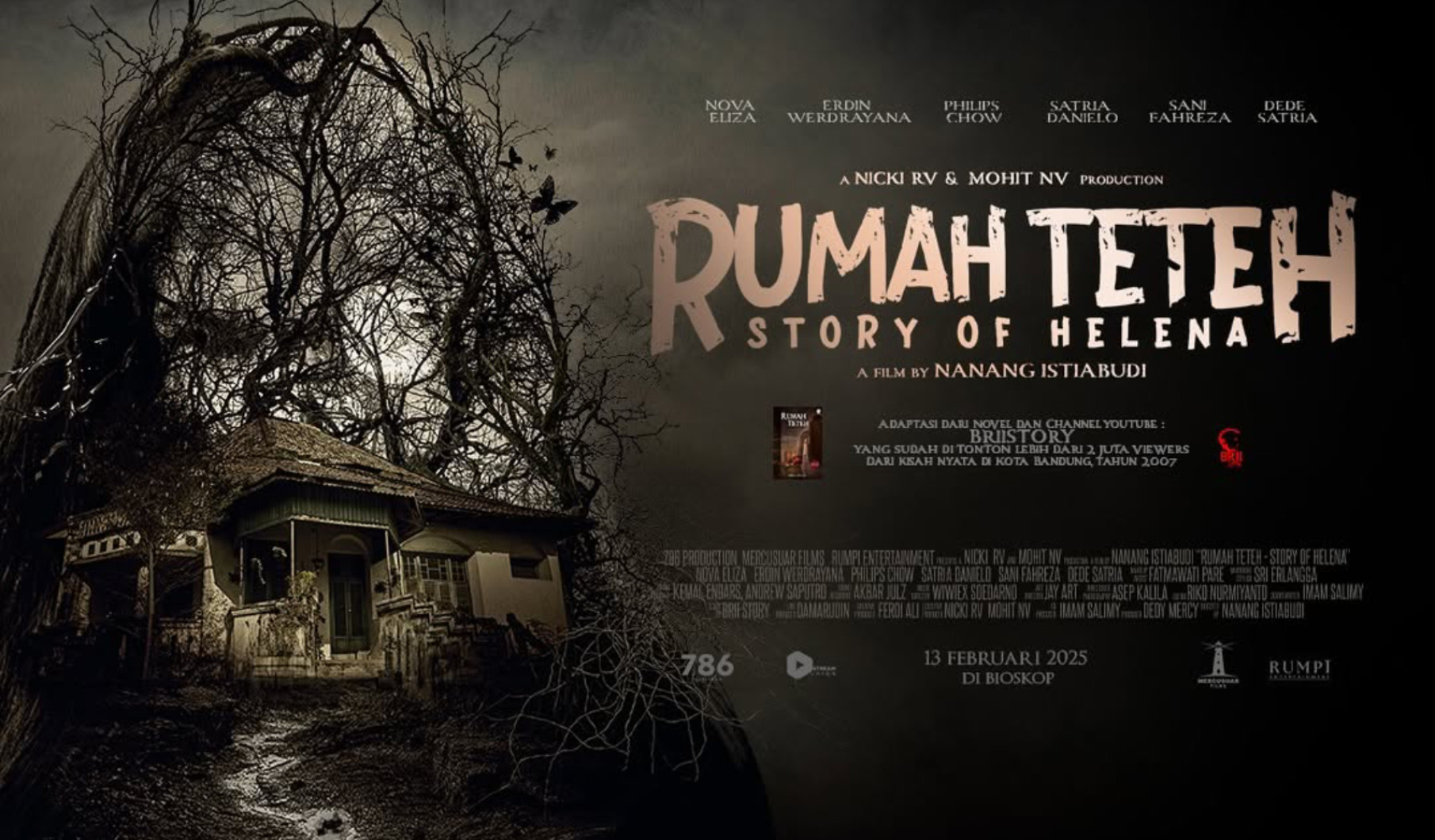 Jadwal Bioskop Balikpapan Hari Ini, Film Rumah Teteh: Story Of Helena ...