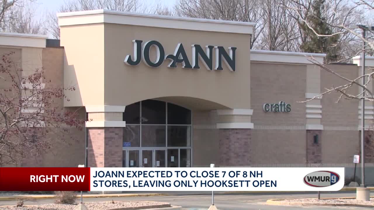Joann expected to close seven of eight New Hampshire stores, leaving ...