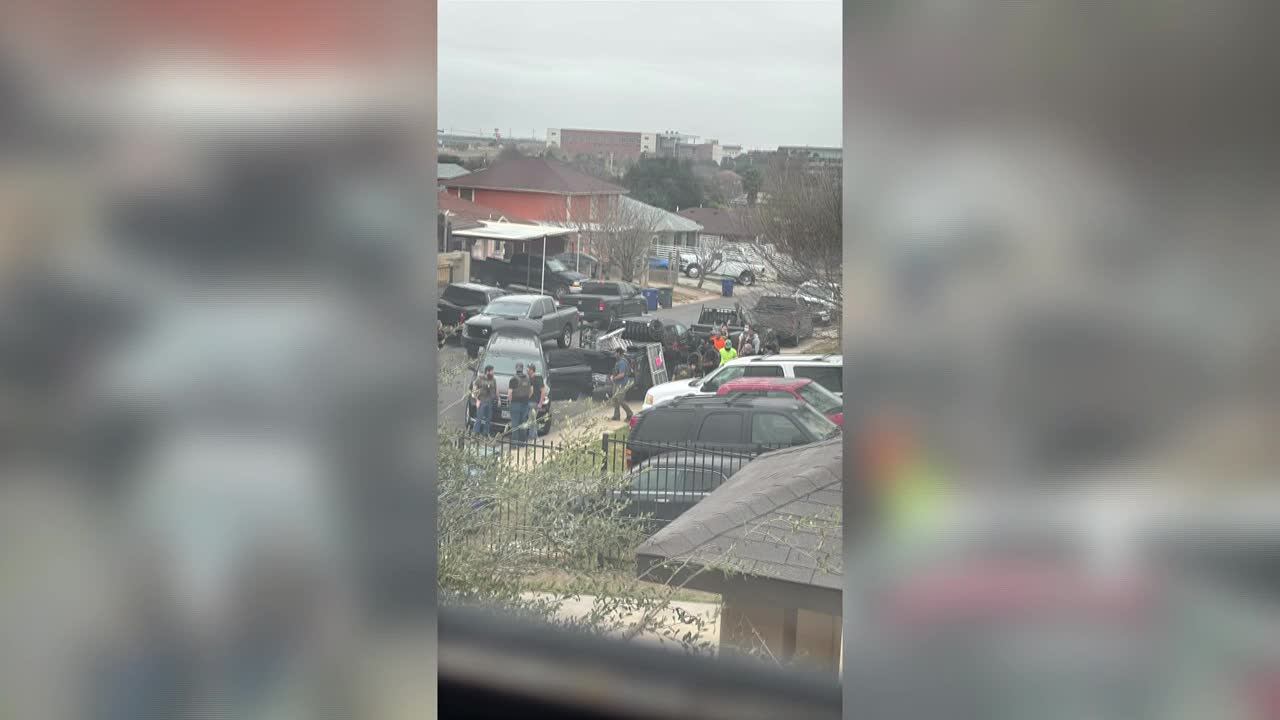 Witnesses speak on alleged ICE detainment in South Laredo