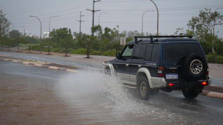 Severe Tropical Cyclone Zelia hits category 5 strength as Port Hedland ...