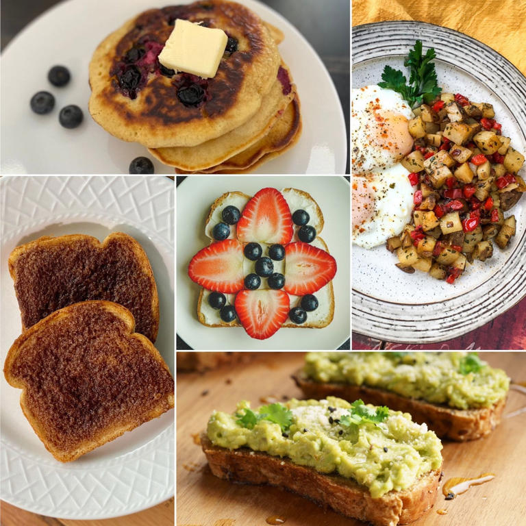 Simple Breakfast Ideas – Quick, Easy, and Delicious Morning Recipes
