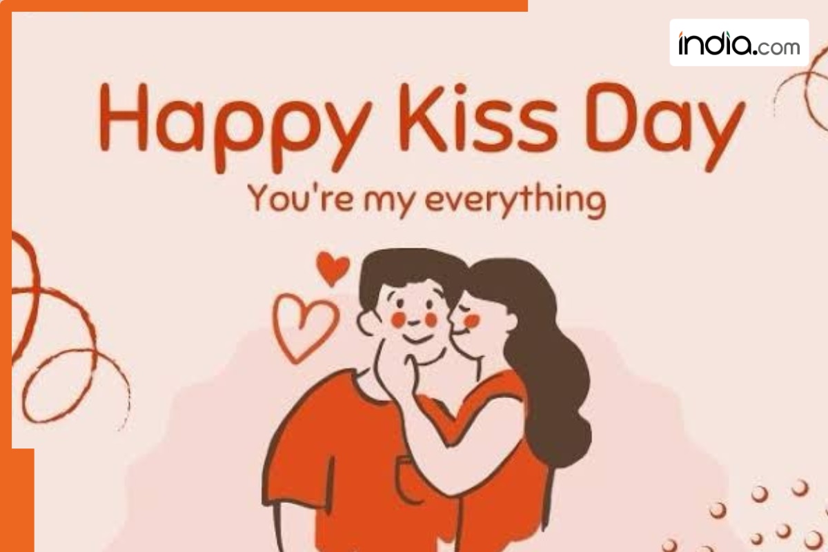 Kiss Day 2025: Best WhatsApp Wishes, SMS, Status, and Greetings to ...